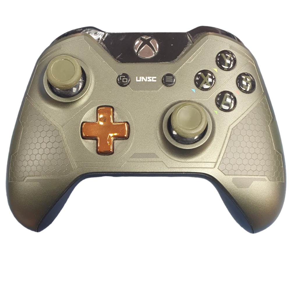 Pre-owned Xbox One Wireless Controller Master Chief Limited Edition ...